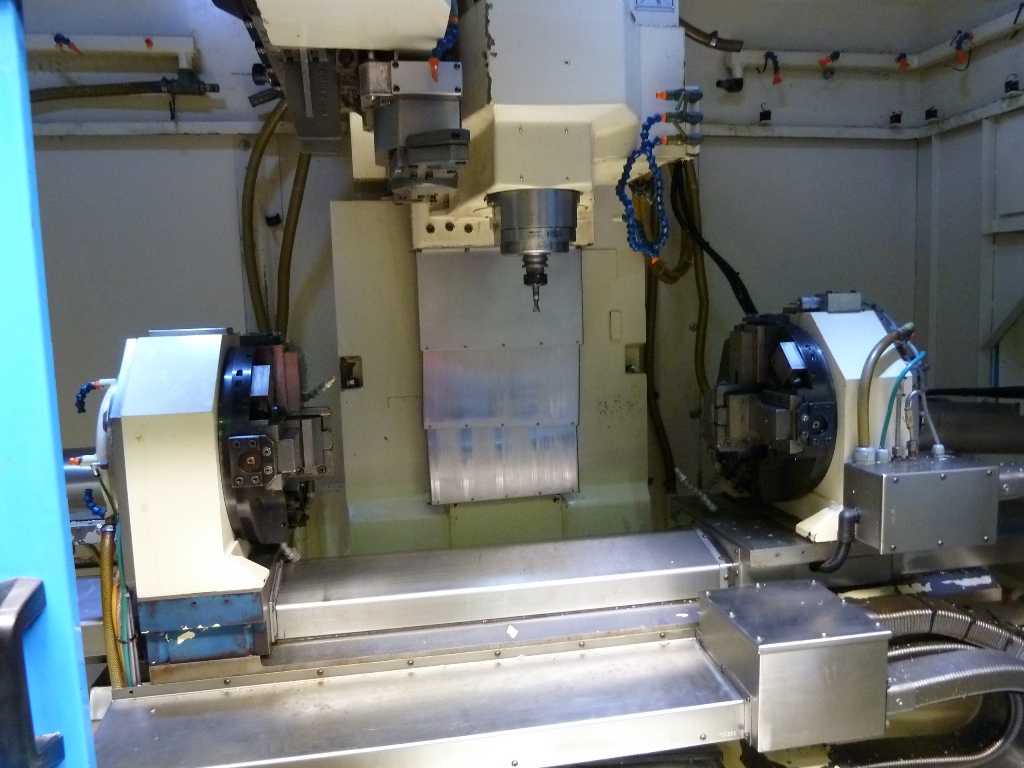 Modig Profile Line 7200 CNC Extrusion Machining Centre