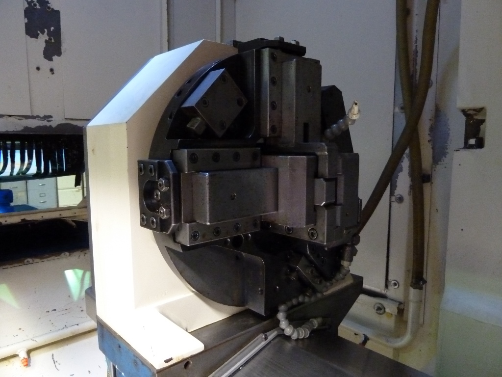 Modig Profile Line 7200 CNC Extrusion Machining Centre