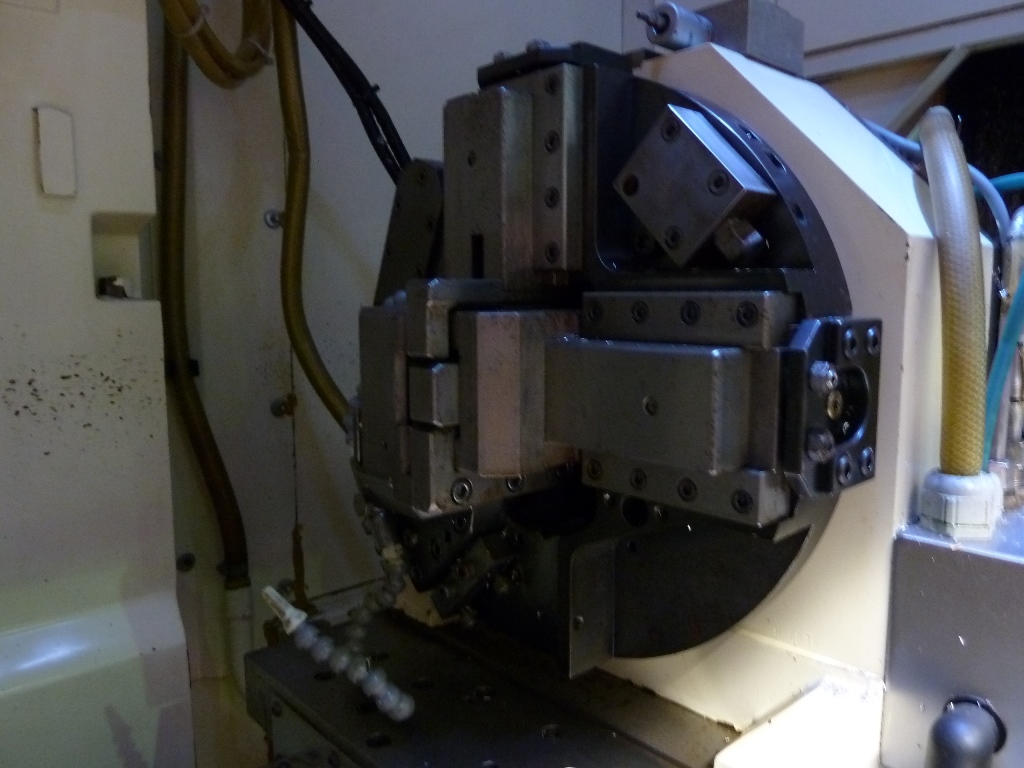 Modig Profile Line 7200 CNC Extrusion Machining Centre