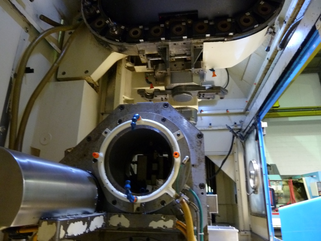 Modig Profile Line 7200 CNC Extrusion Machining Centre