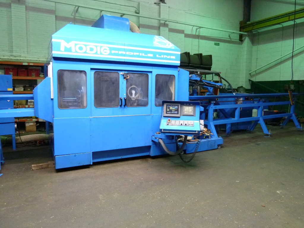 Modig Profile Line 7200 CNC Extrusion Machining Centre