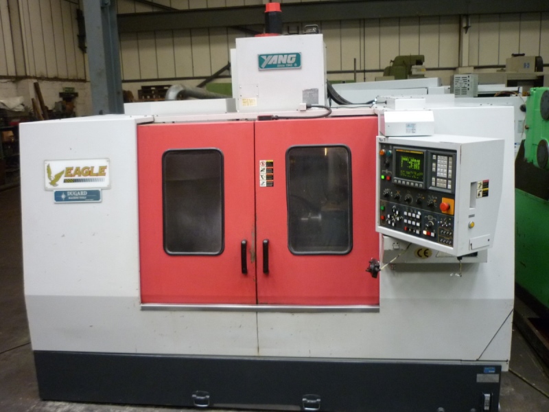 Yang Model SMV – 1000 Eagle 1000 Vertical Machining Centre with Fanuc ...