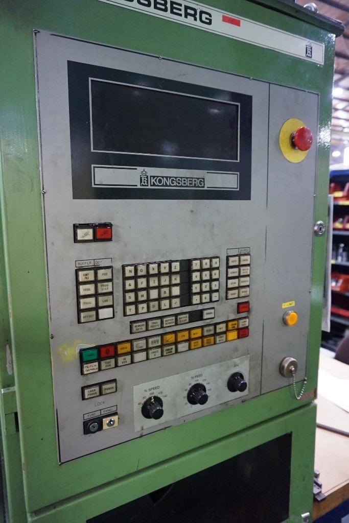 KTM Kearney Trecker Marwin Horizontal Machining Centre