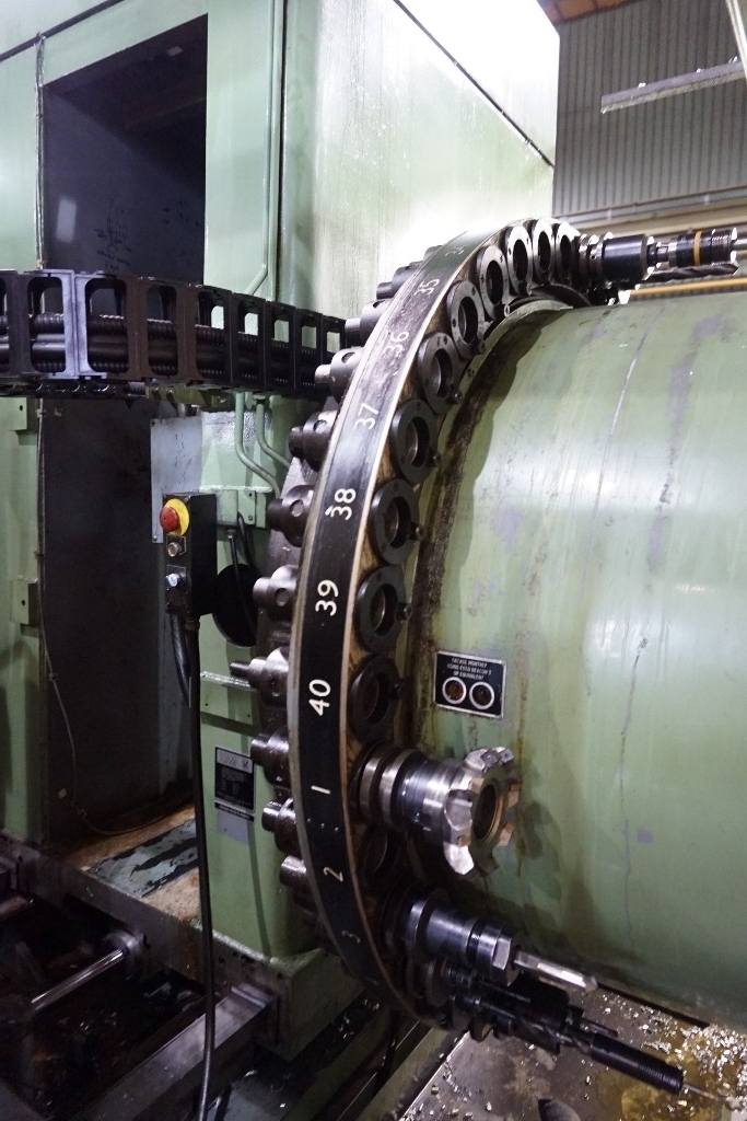 KTM Kearney Trecker Marwin Horizontal Machining Centre