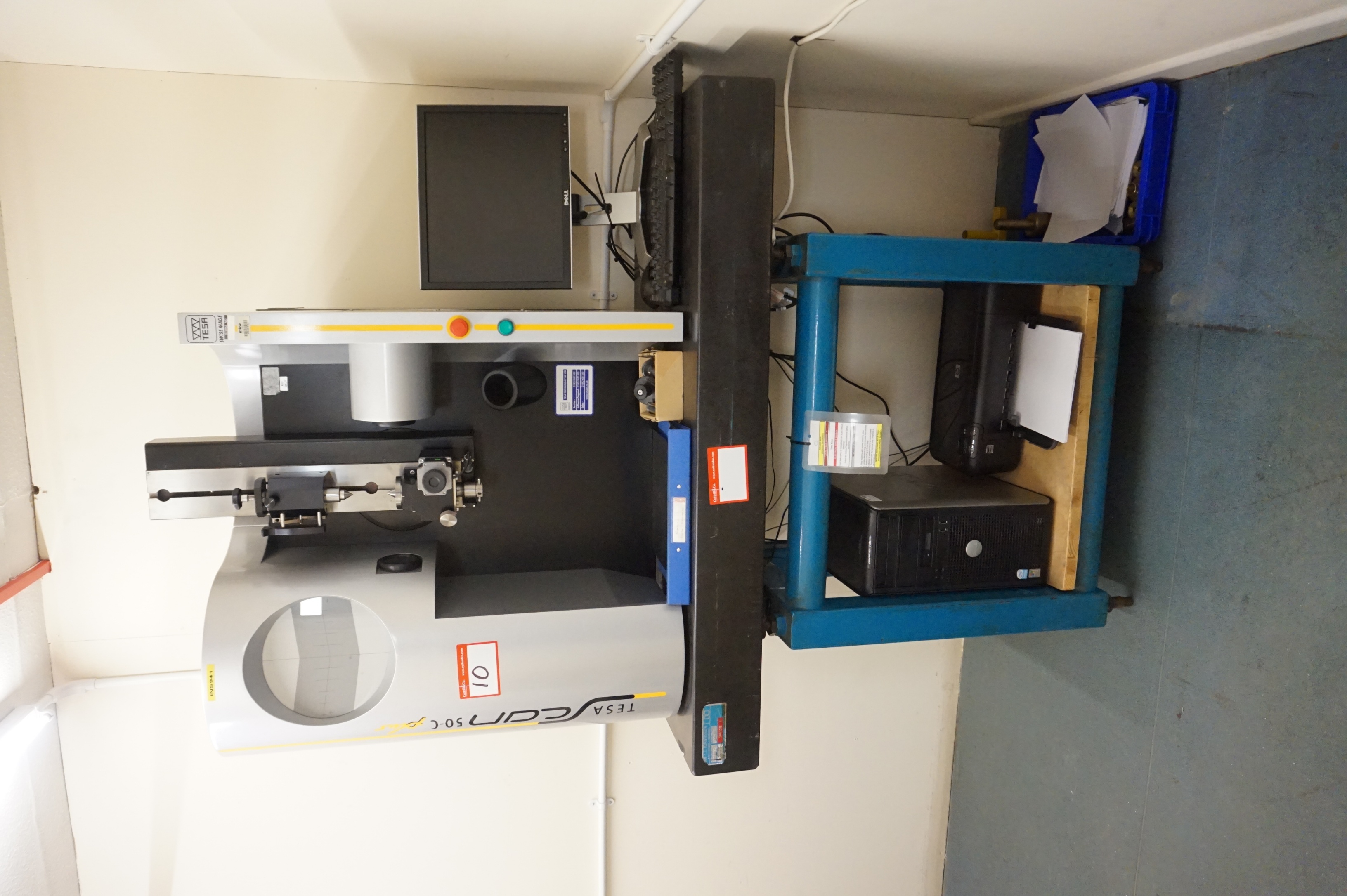 Tesa Scan 50 – C Plus Inspection Machine