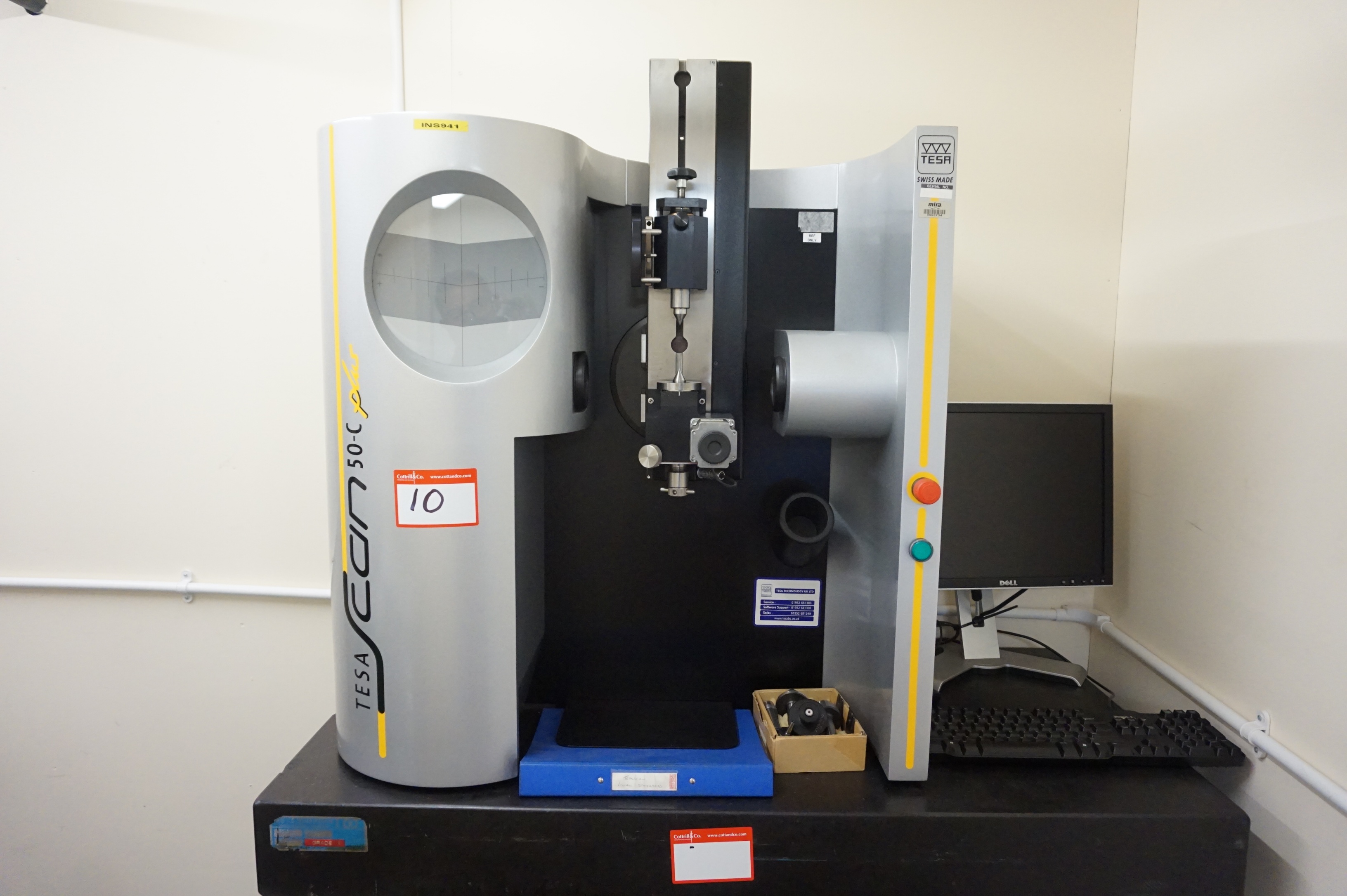 Tesa Scan 50 – C Plus Inspection Machine