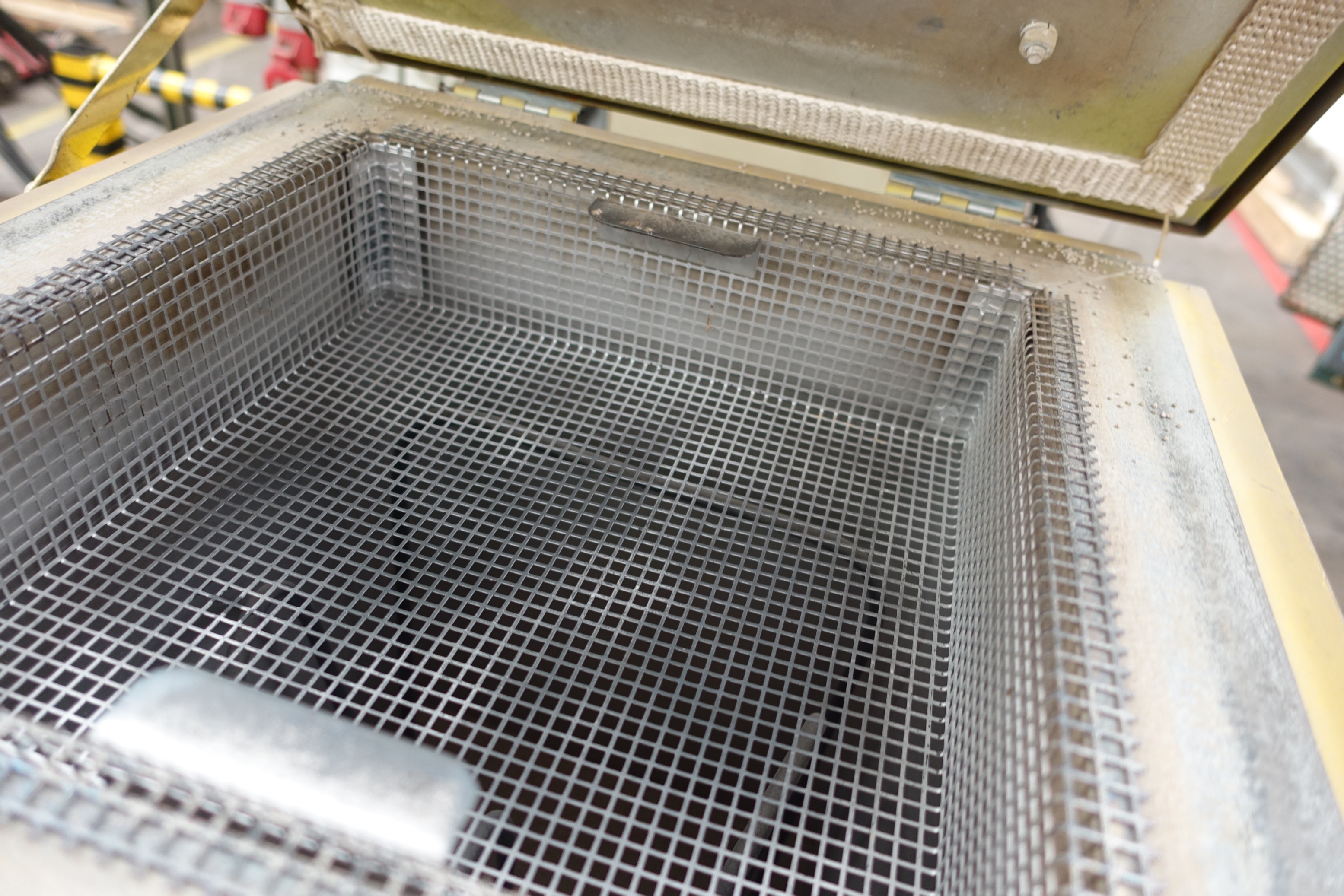 Portable Model PFO-100-AB Flux Hopper Oven