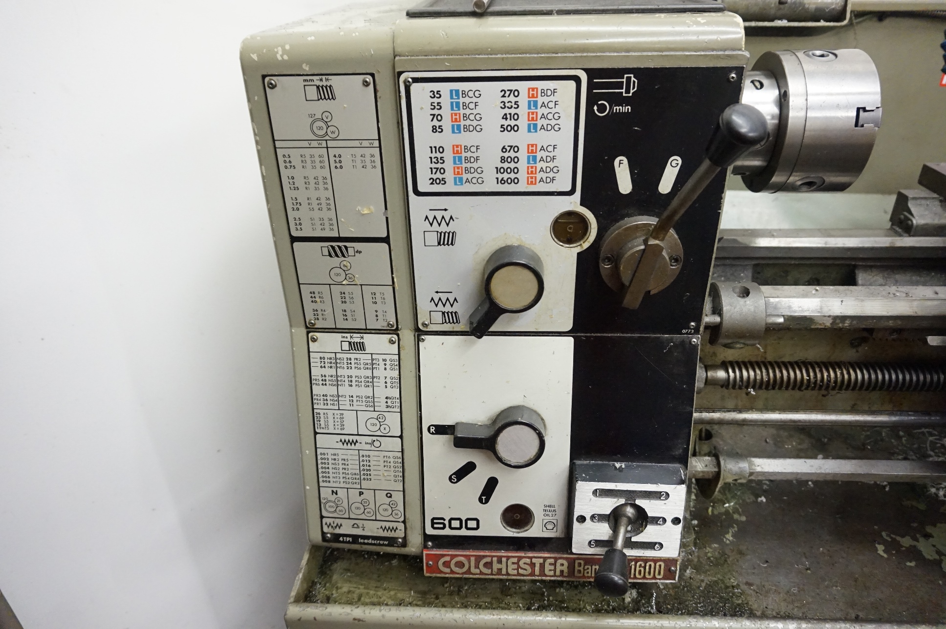 Colchester Bantam 1600 Lathe