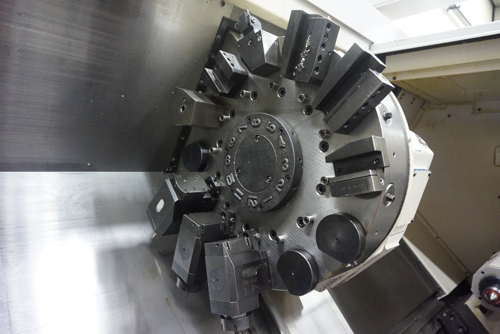 Okuma LU 400 M Simul Turn 5 Axis CNC Lathe