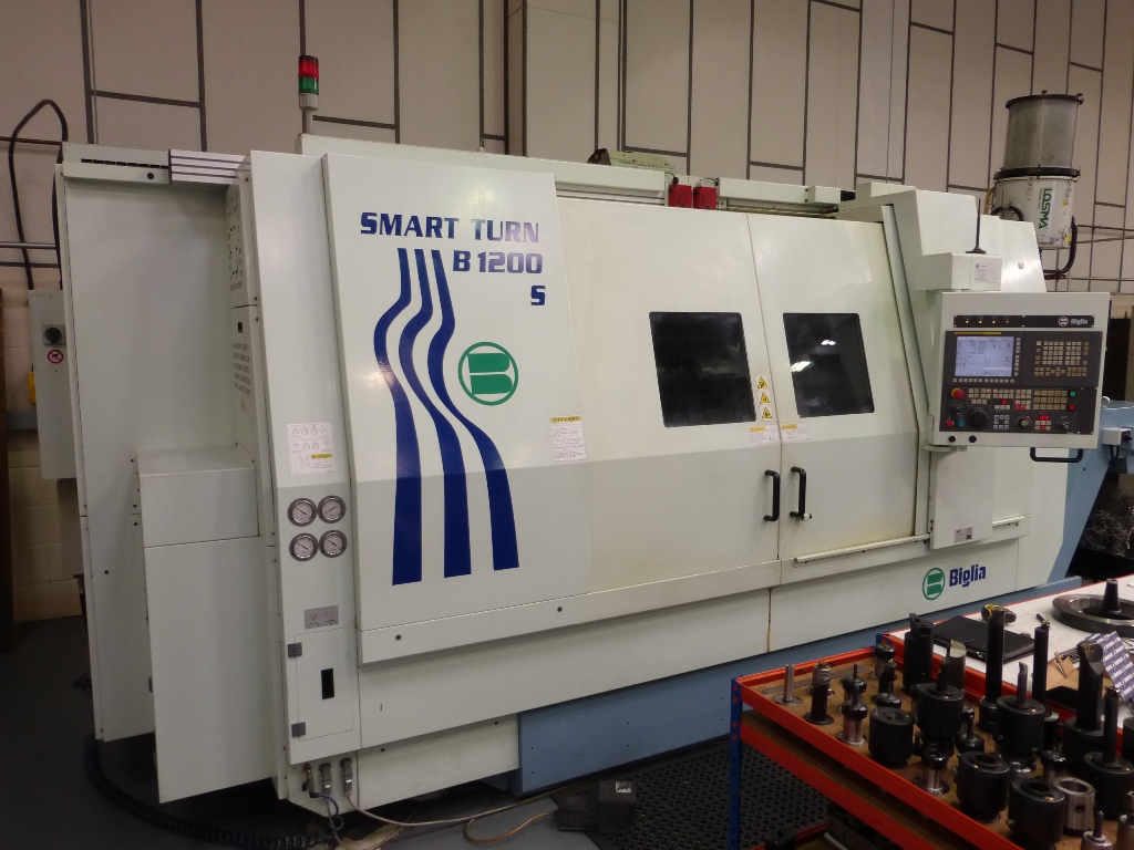 Biglia Smart Turn B1200S CNC Mill/Turn Centre