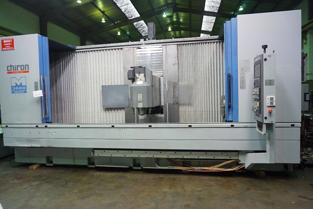 Chiron Type Mill 3000 Vertical Machining Centre
