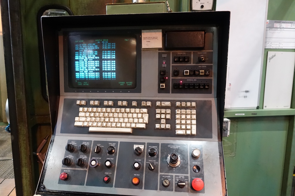 Giddings & Lewis Model G50-T Five Axis Horizontal Boring & Milling ...