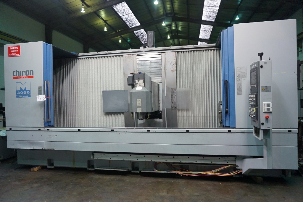 Chiron Type Mill 3000 Vertical Machining Centre
