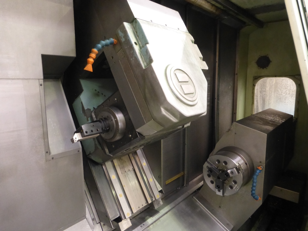Biglia Smart Turn B1200S CNC Mill/Turn Centre