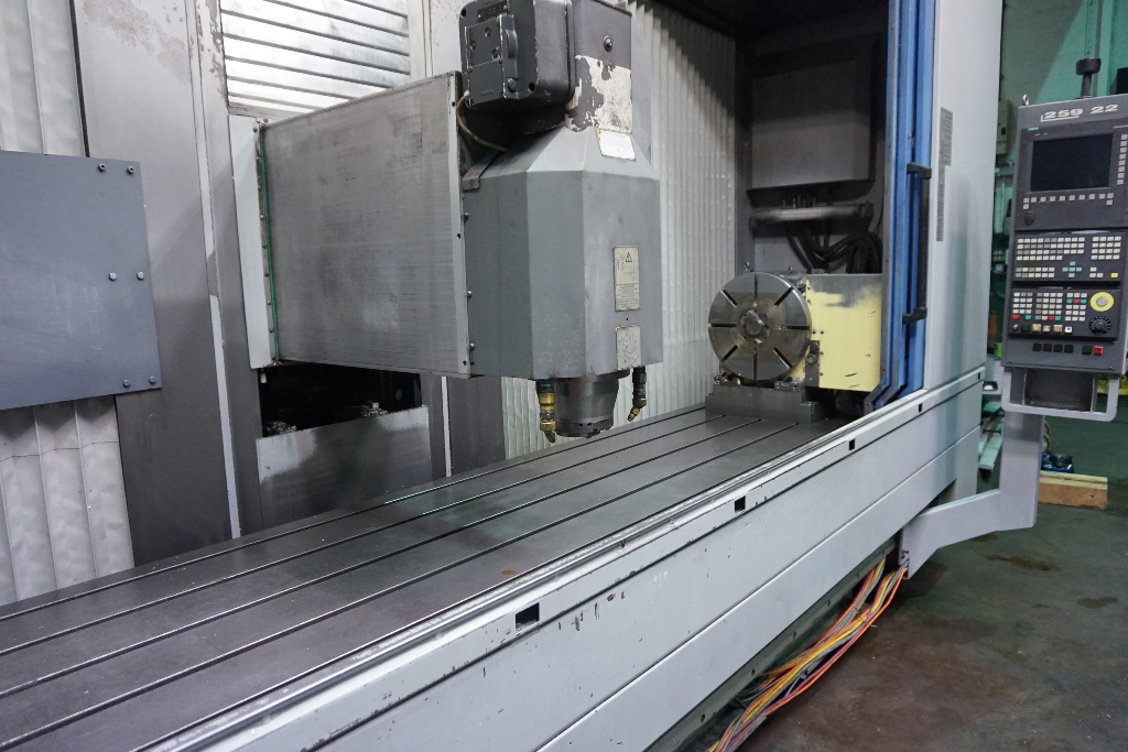 Chiron Type Mill 3000 Vertical Machining Centre