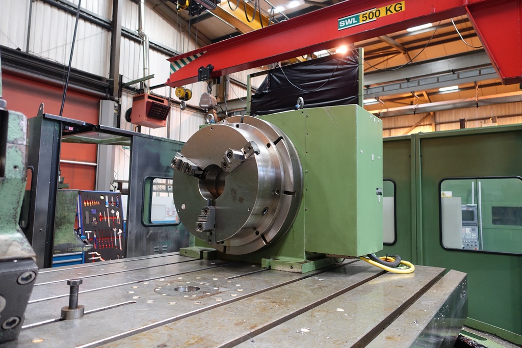 Giddings & Lewis Model G50-T Five Axis Horizontal Boring & Milling ...