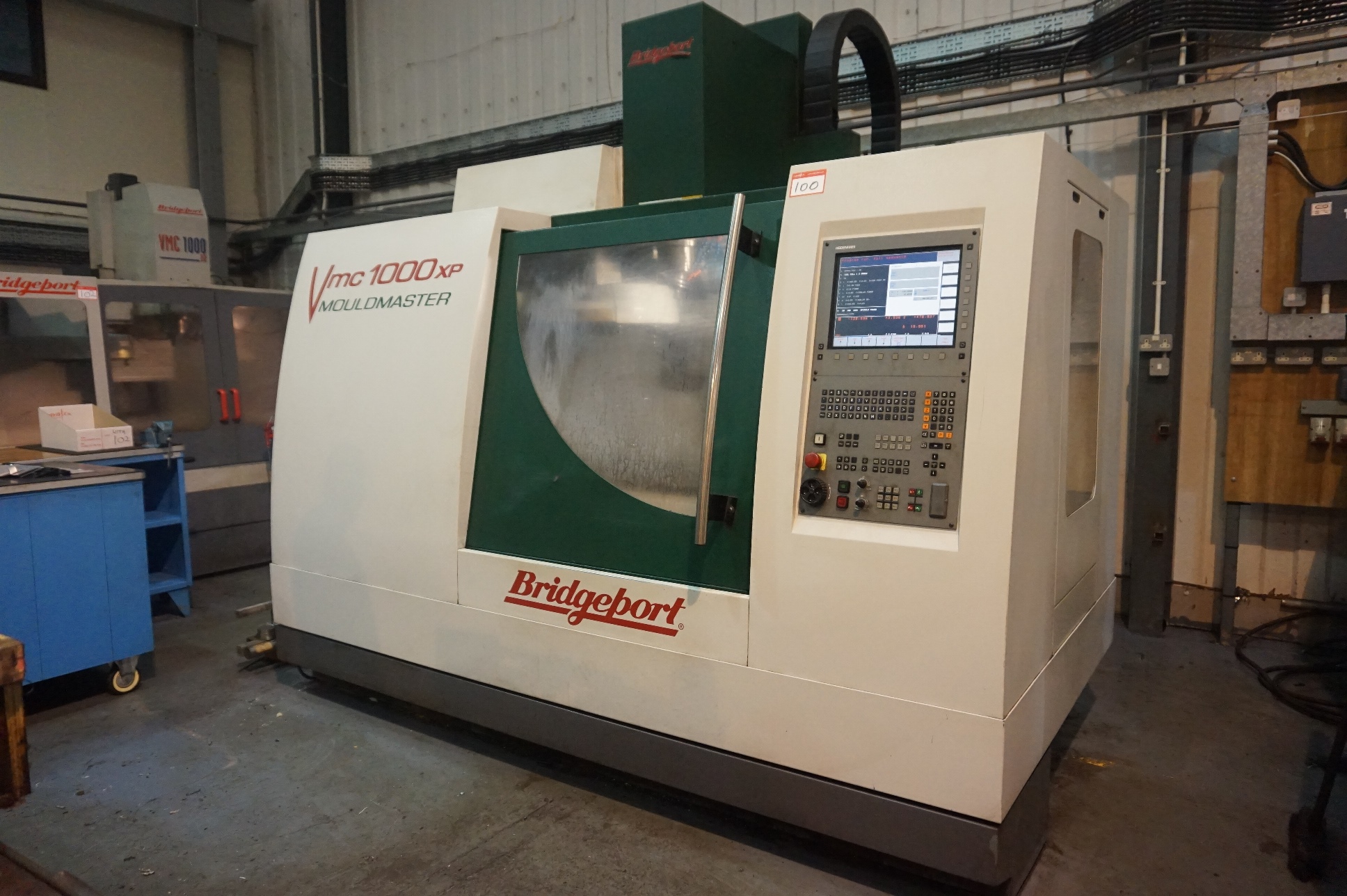 Bridgeport VMC 1000 22 XP Mouldmaster Vertical Machining Centre with ...