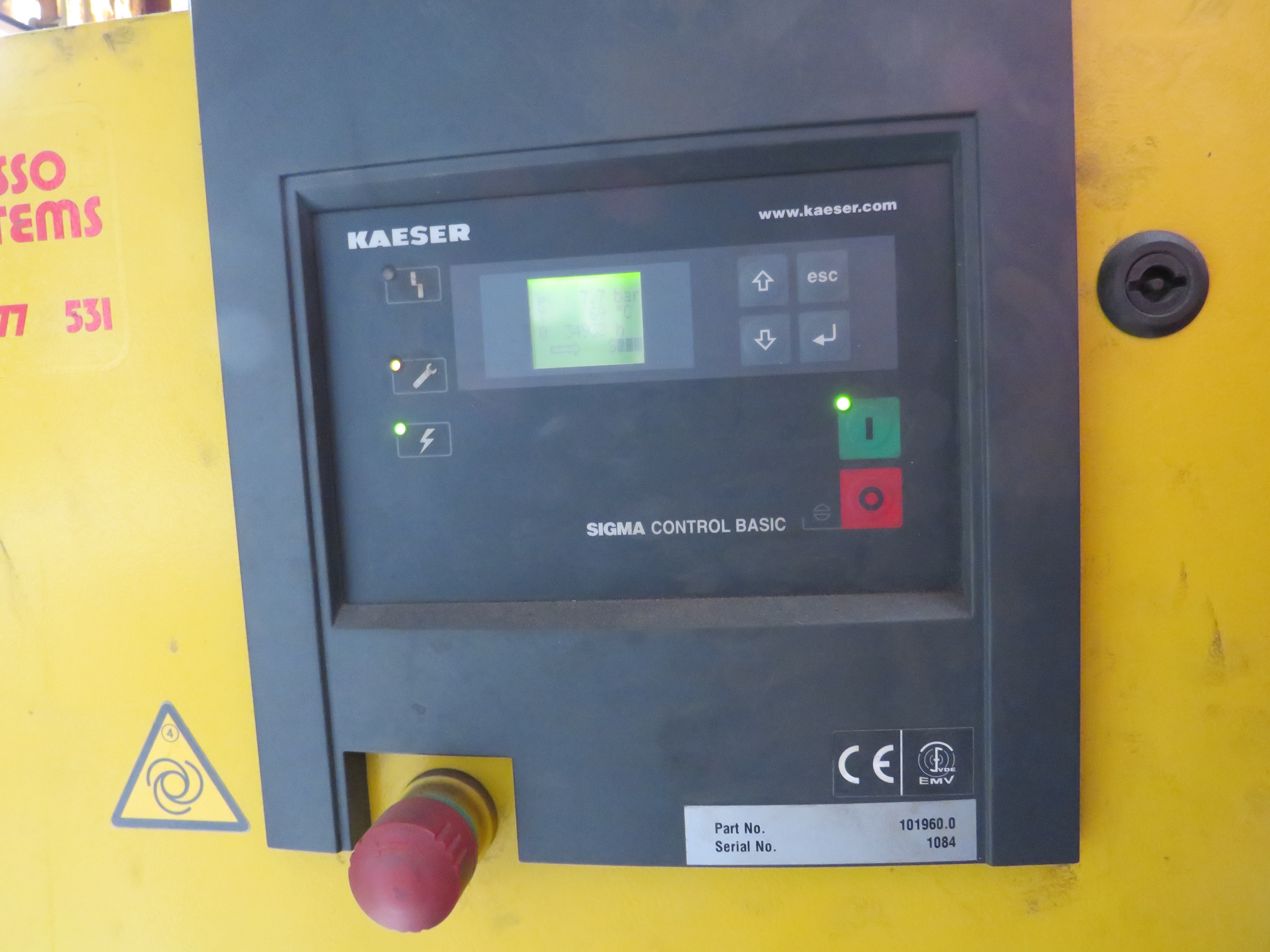 Kaeser Sigma SK22T Compressor