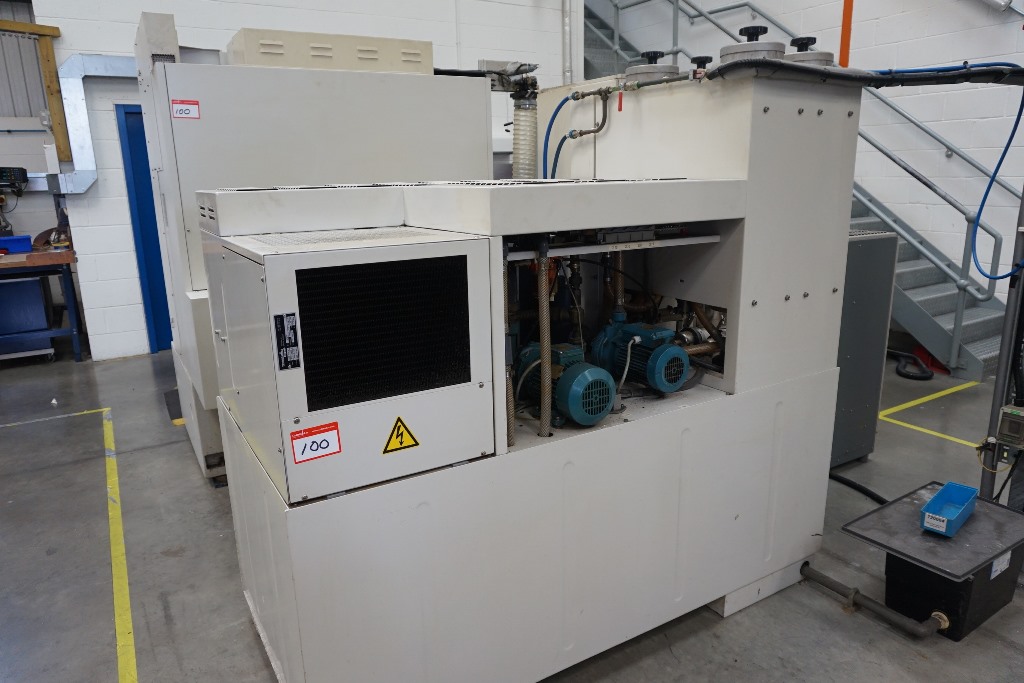 Agie Agiecut 250SF Submerged Wire Erosion Machine with Agie CF 50 Control