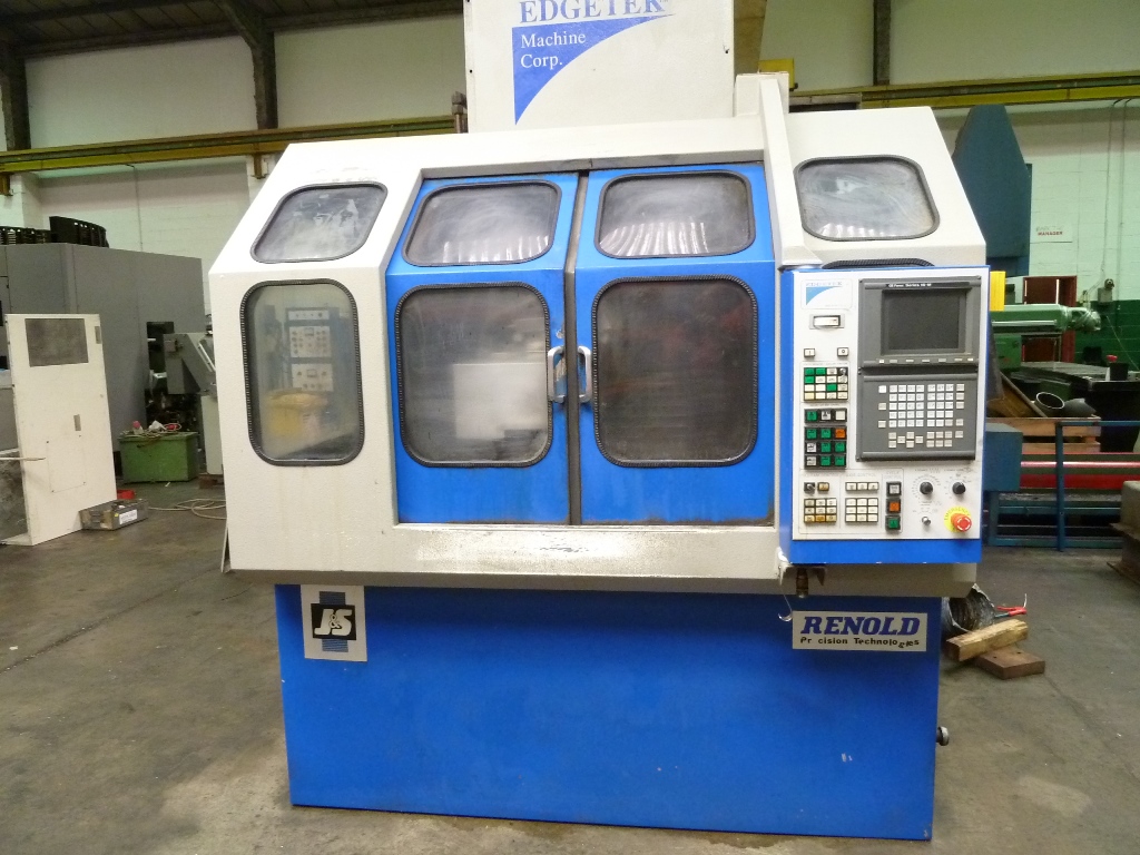 Jones & Shipman Edgetek 5 Axis CNC Grinder with GE Fanuc 16M Control
