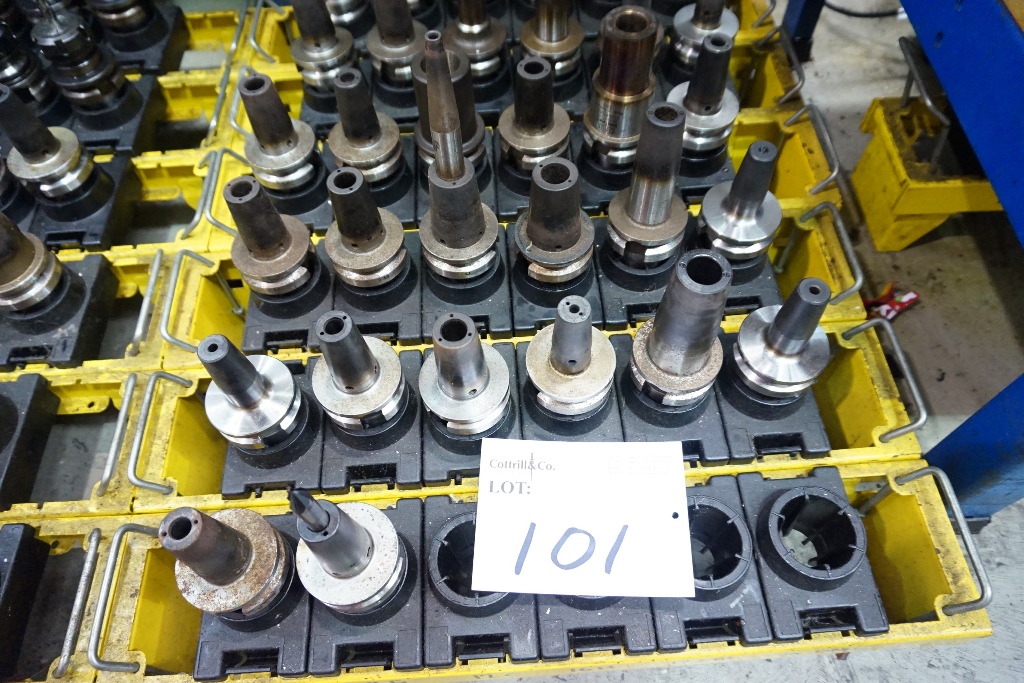 Large Qty of BT 40 Tooling