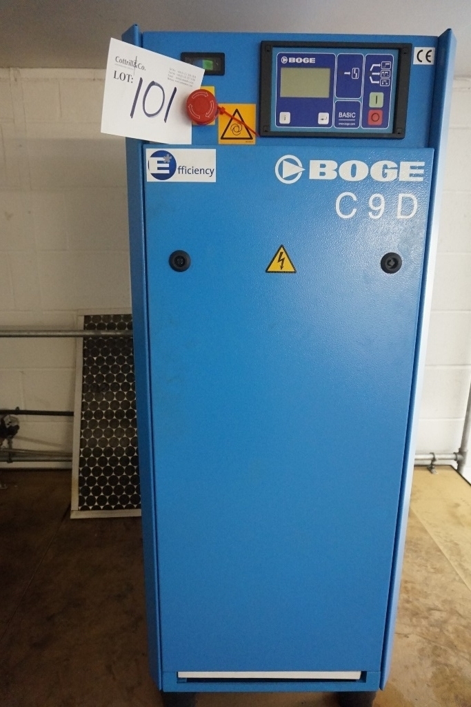 Boge C9D Compressor Model DRL9