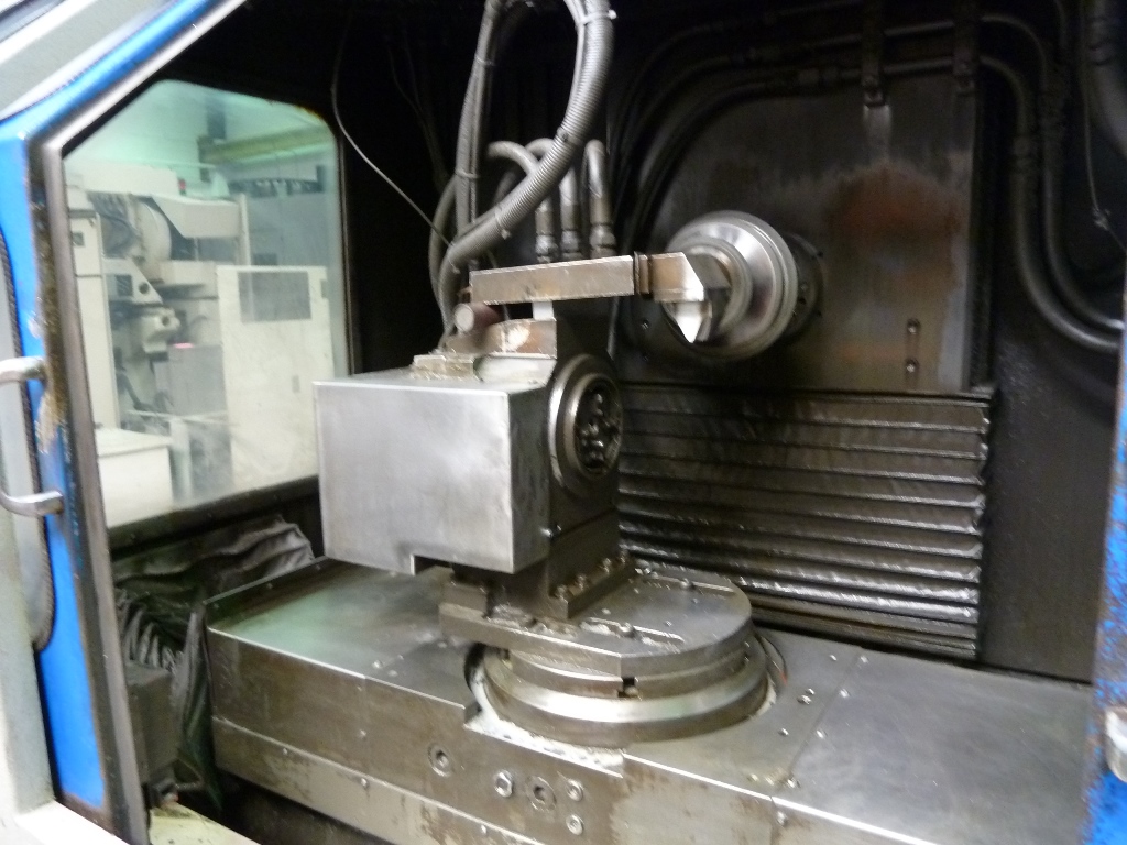 Jones & Shipman Edgetek 5 Axis CNC Grinder with GE Fanuc 16M Control