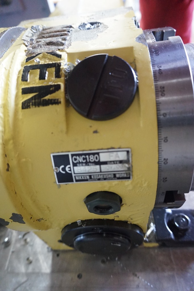 Nikken Rotary 4th Axis