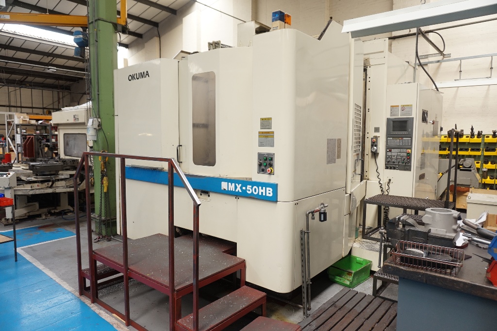 Okuma MX-50HB Twin Pallet Horizontal Machining Centre