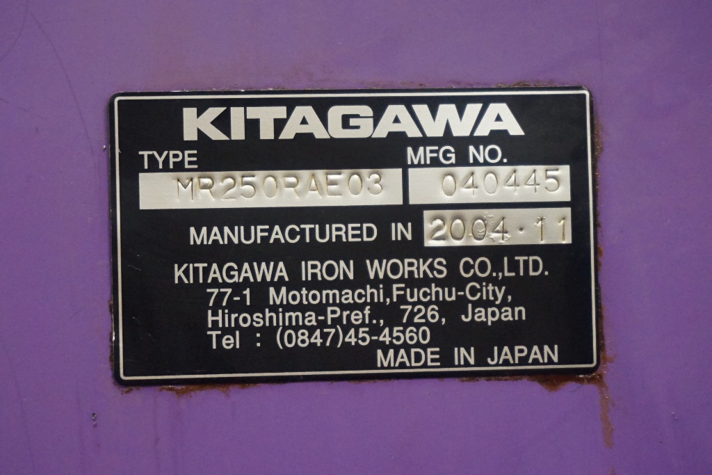 Kitagawa MR250 4th Axis Unit