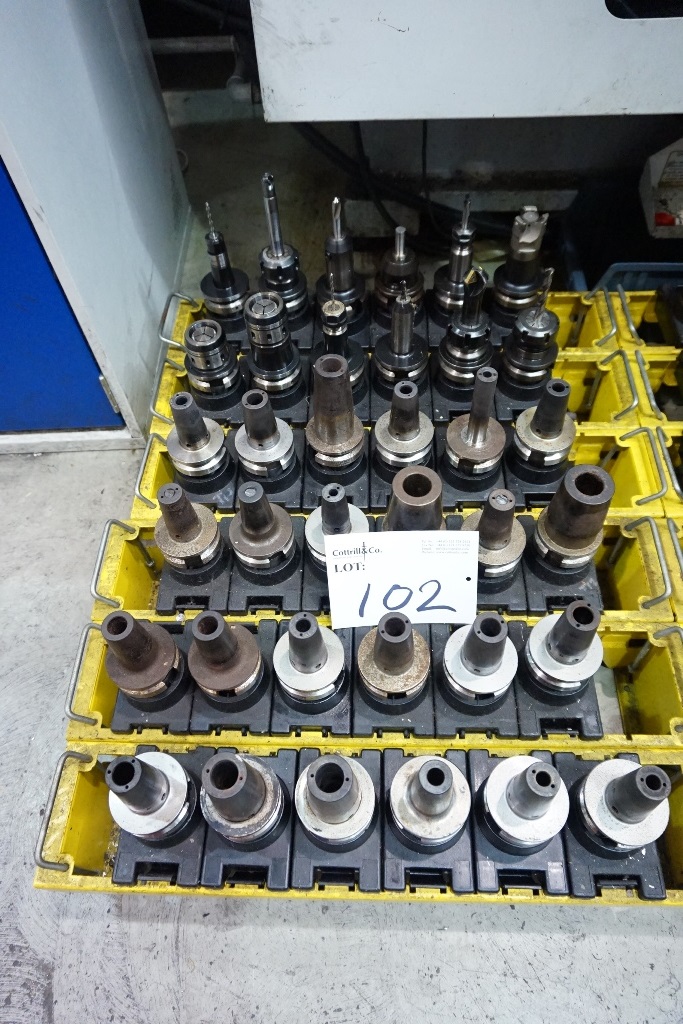 Large Qty of BT 40 Tooling
