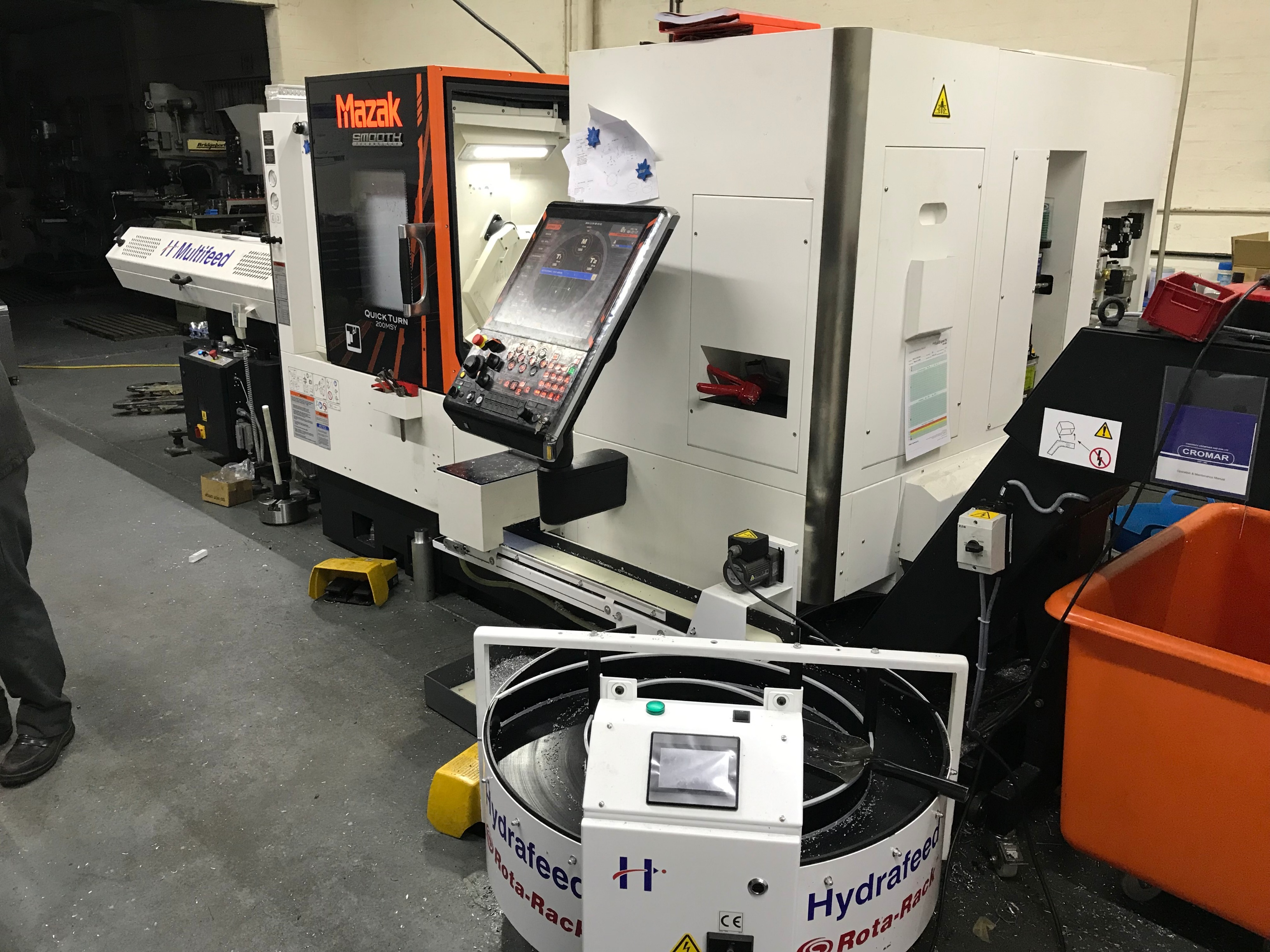 Mazak Quickturn 200MSY Turning Centre