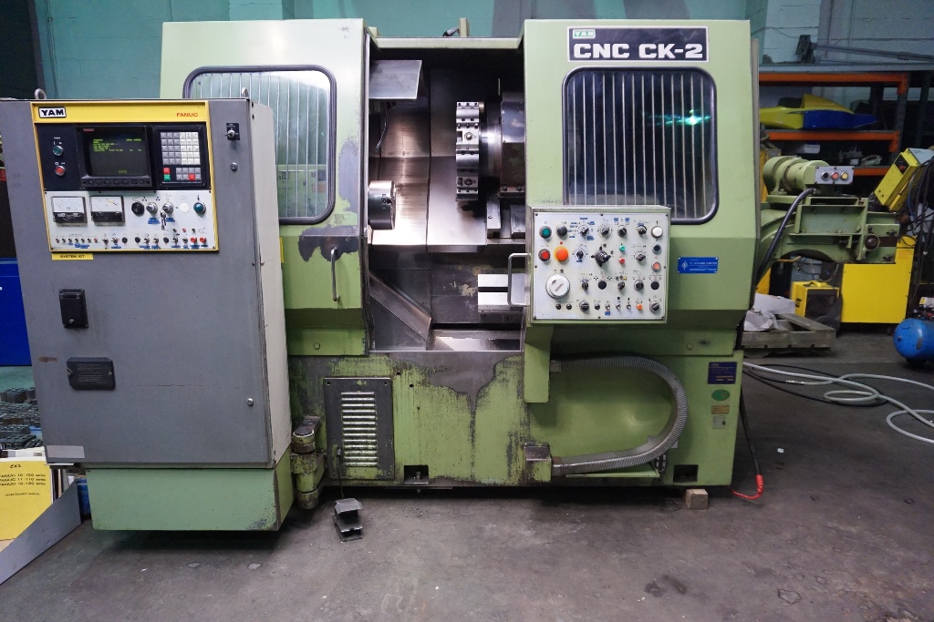 YAM CNC CK-2 CNC Lathe