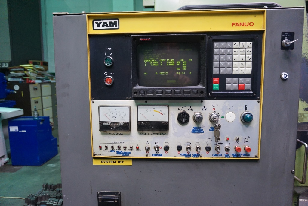 YAM CNC CK-2 CNC Lathe