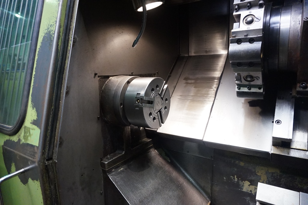 YAM CNC CK-2 CNC Lathe