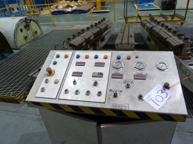 Erco Stretch Form Machine