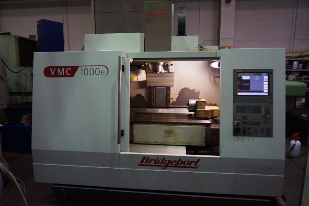 Bridgeport VMC 1000 Vertical Machining Centre with 530 Control