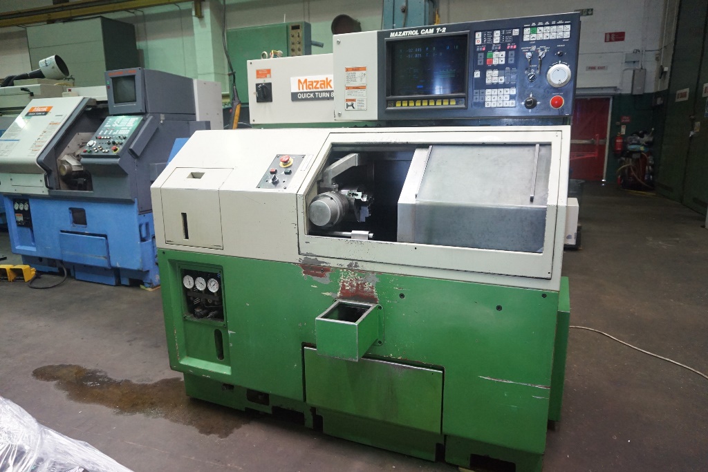 Mazak Quick Turn 8 CNC Lathe