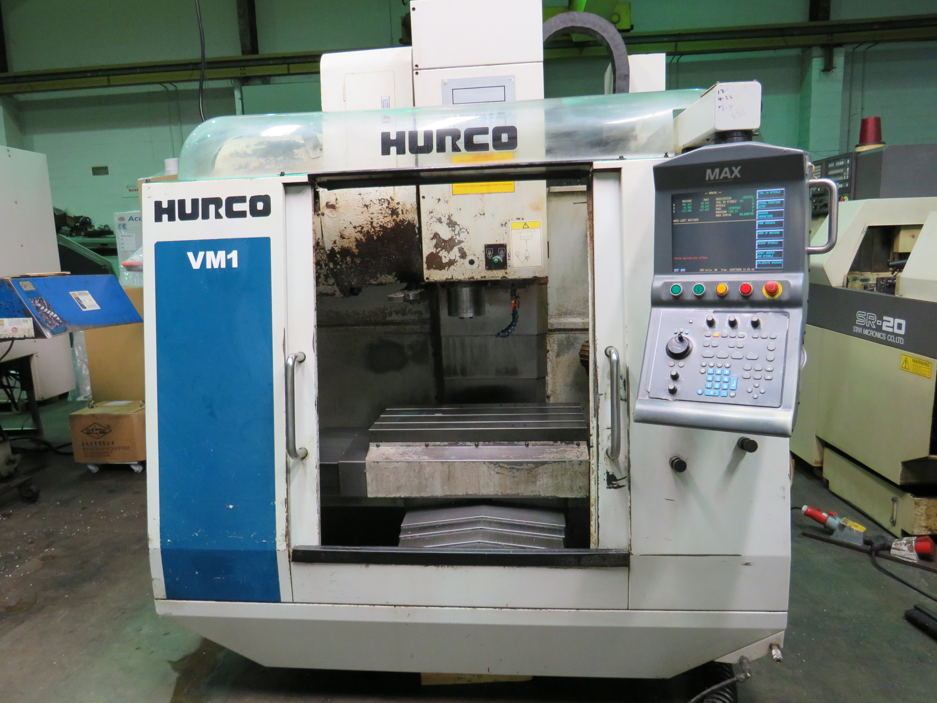 Hurco VM1 Vertical Machining Centre
