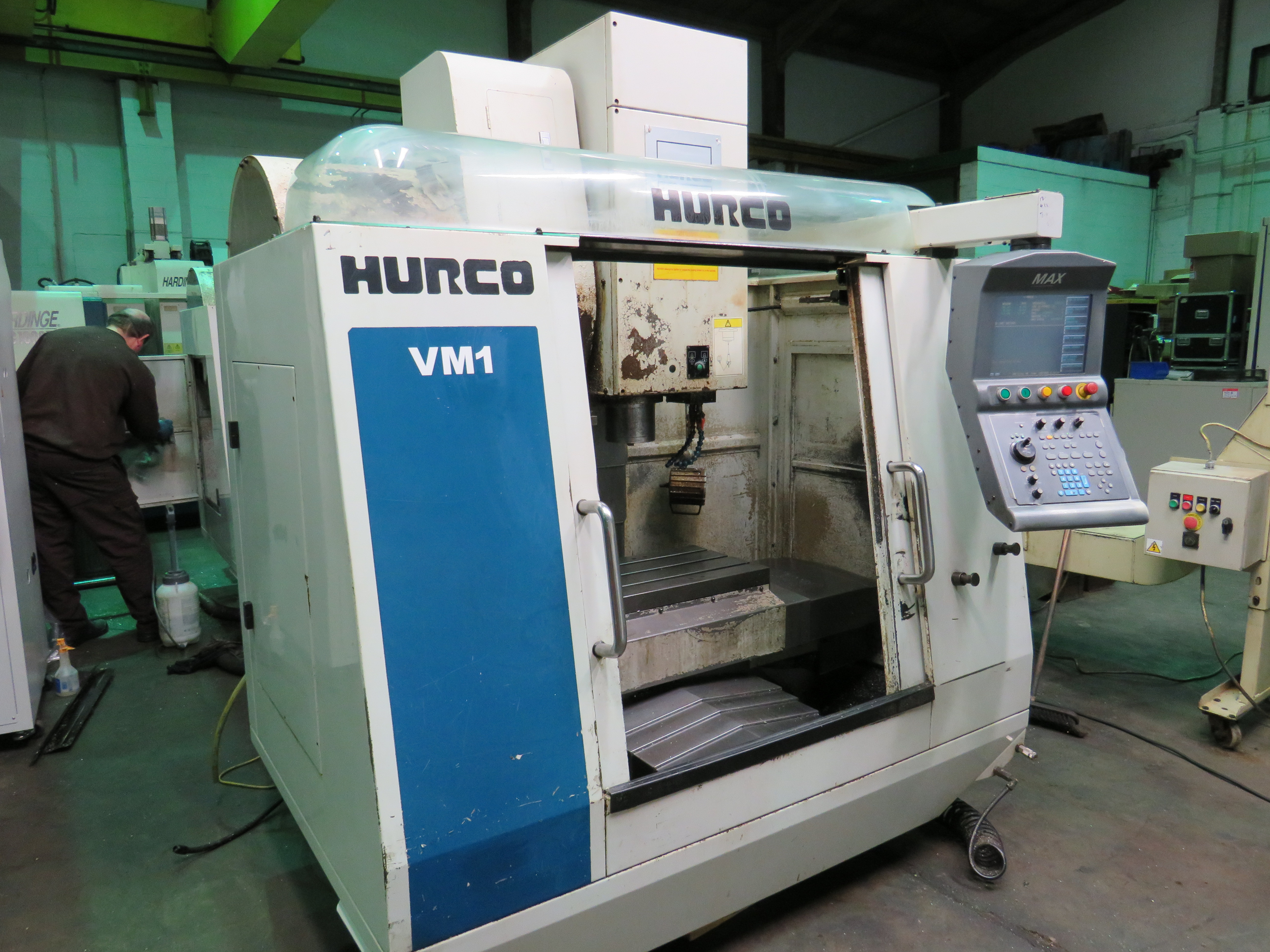 Hurco VM1 Vertical Machining Centre