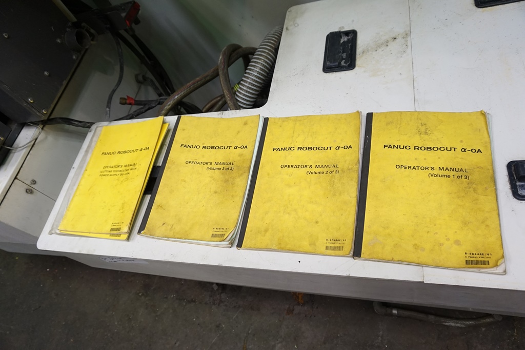 Fanuc Robocut Alpha 0A Wire EDM with Fanuc 16 WA Control