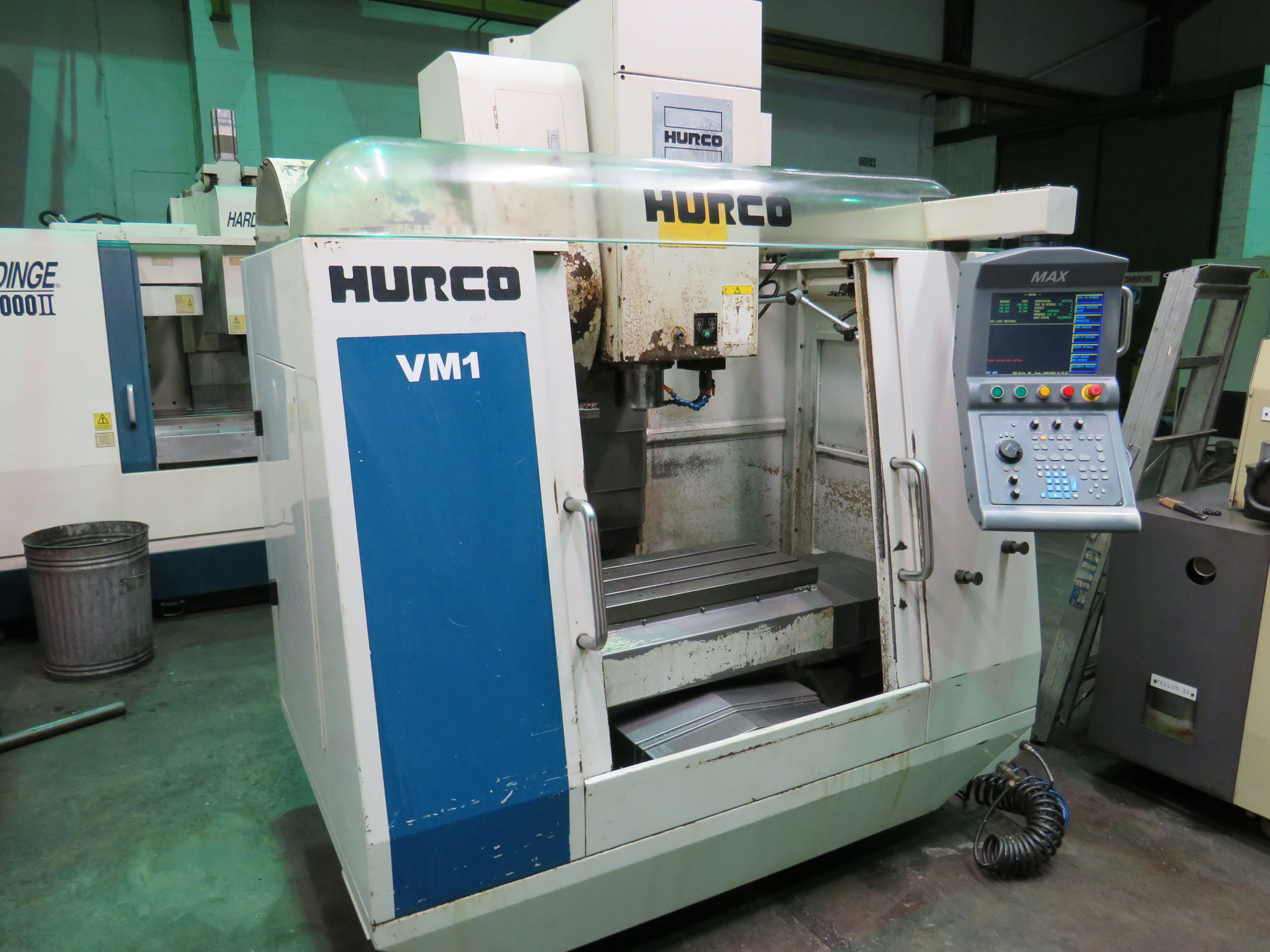 Hurco VM1 Vertical Machining Centre