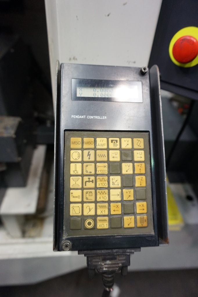 Fanuc Robocut Alpha OC Wire EDM with Fanuc 16-WA Control