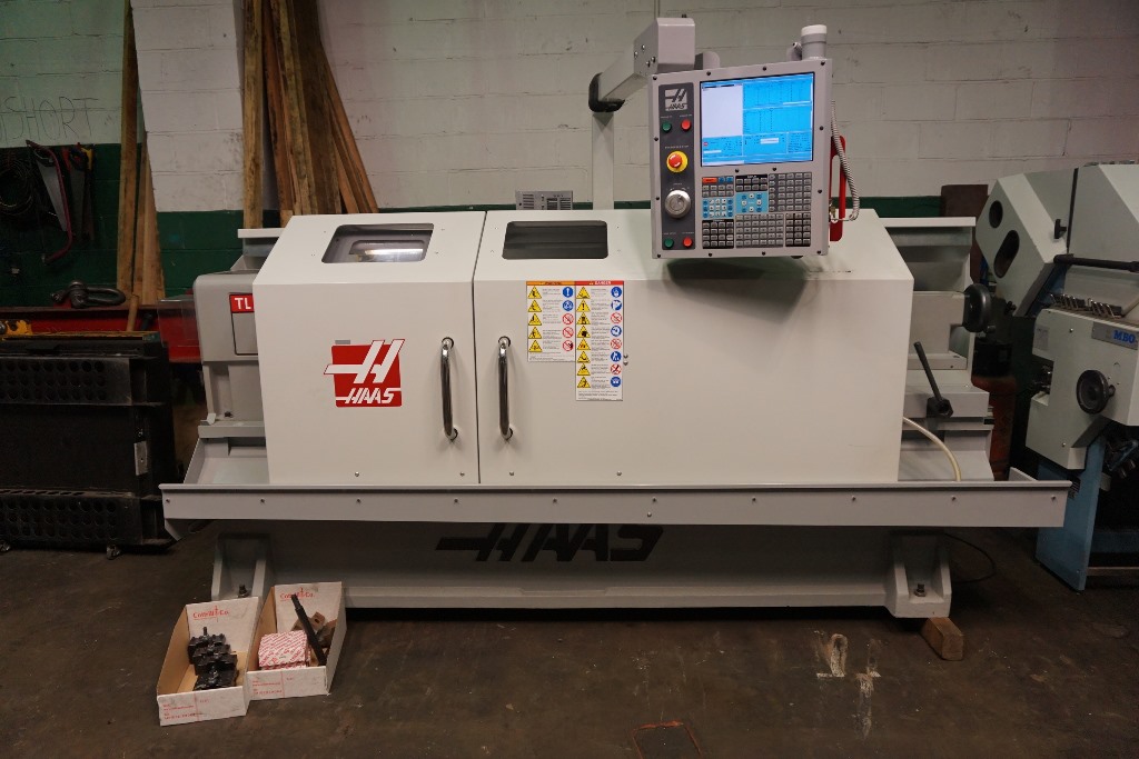 Haas TL3 HE CNC Lathe with Haas Control