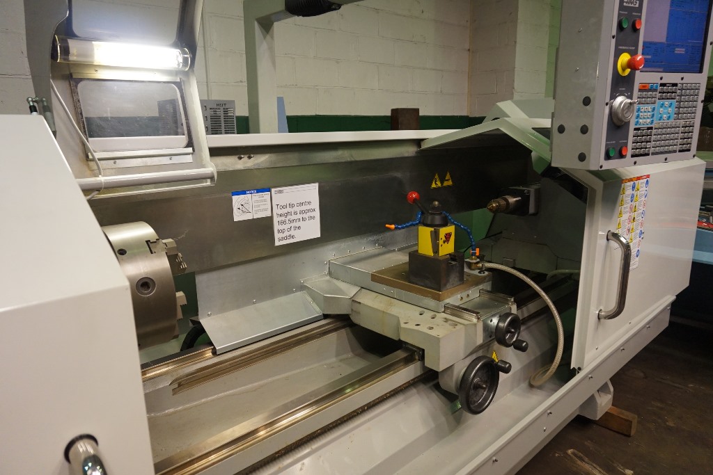 Haas TL3 HE CNC Lathe with Haas Control