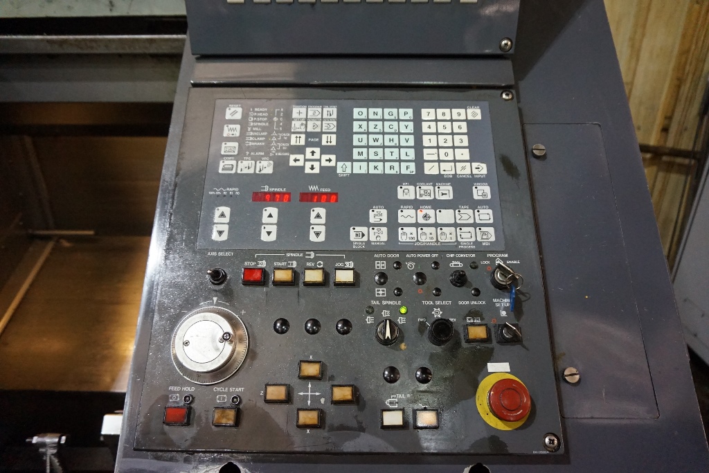 Mazak QT20 CNC Lathe with Mazatrol T Plus Control