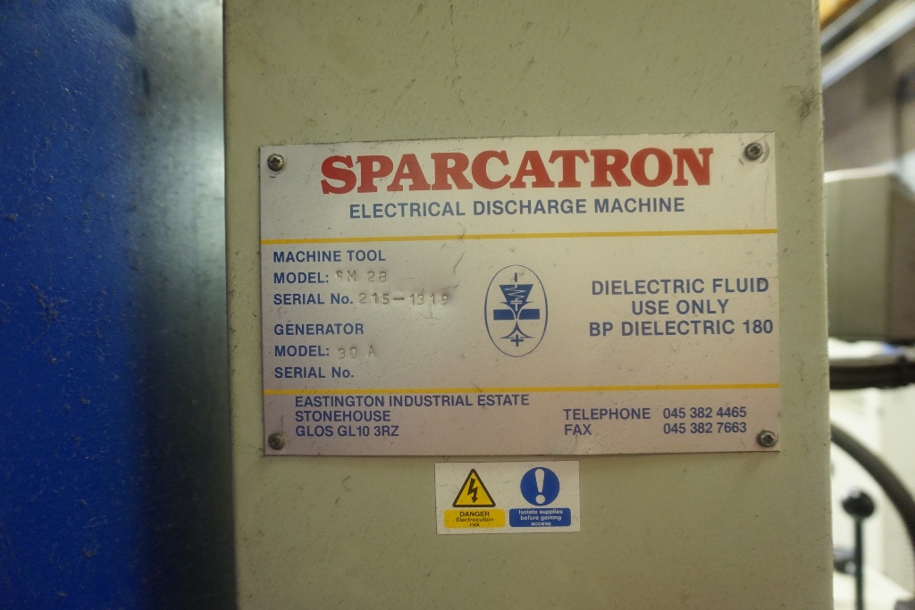 Sparcatron SM23 Spark Eroder