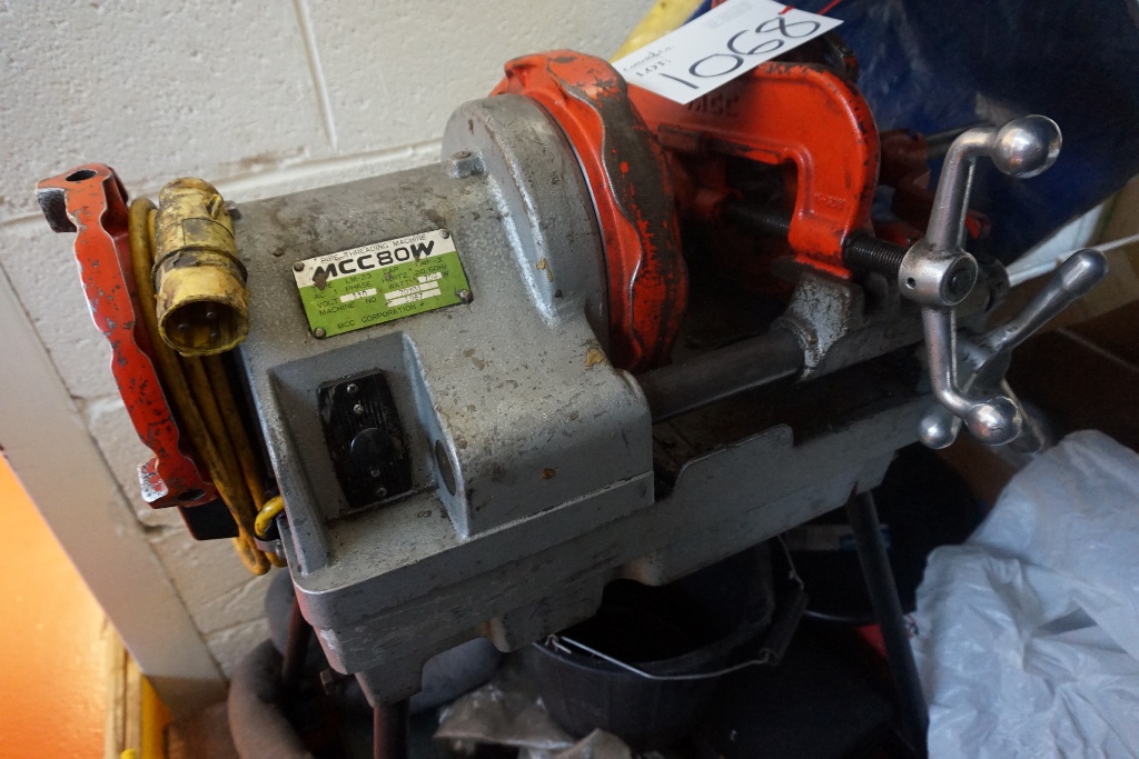 MCC80W Pipe Threading Machine