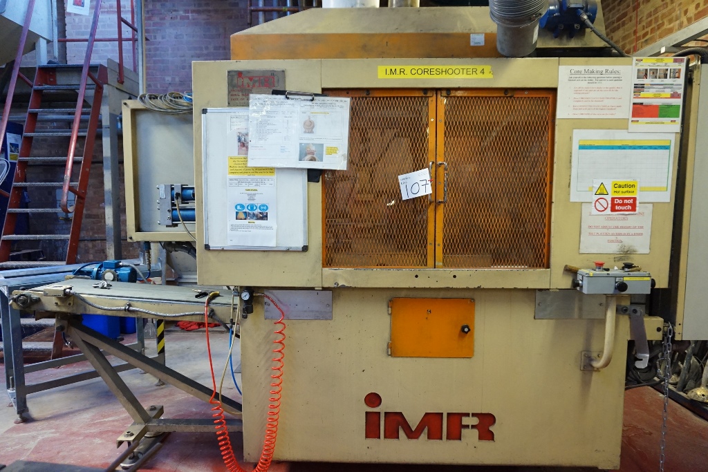 IMR Model F.A. 2.5 S Sand Core Shooter