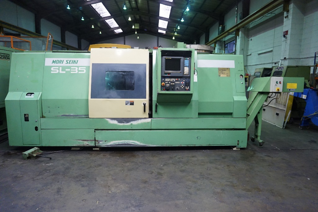 Mori Seiki SL35B CNC Lathe